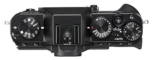 Fujifilm X-T20 Mirrorless Digital Camera w/XF18-55mmF2.8-4.0 R LM OIS Lens-Black