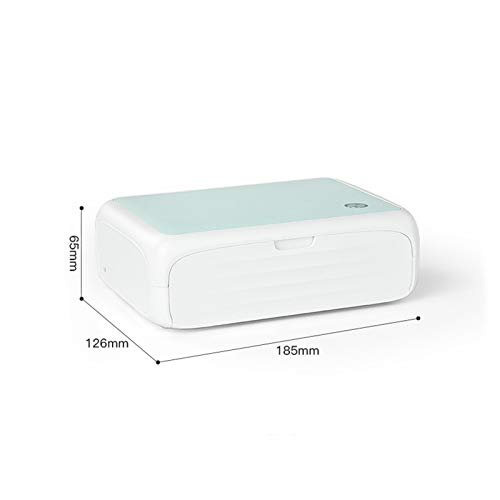 1 Piece Photo Instant Printer Pocket Printers Portable for Home Office from Your Phone Conveniently