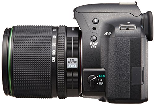 Pentax K-50 16MP Digital SLR with 18-135mm Lens (Black) - International Version