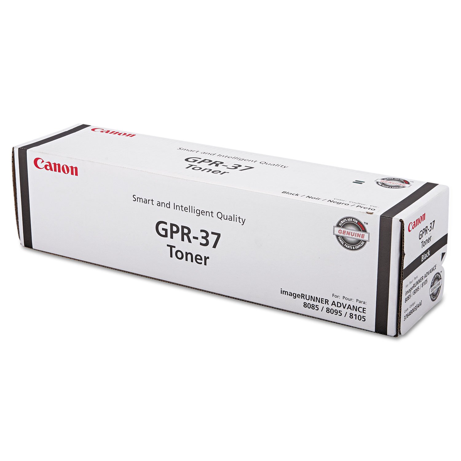 Canon 3764B003AA GPR-37 Black Toner Cartridge