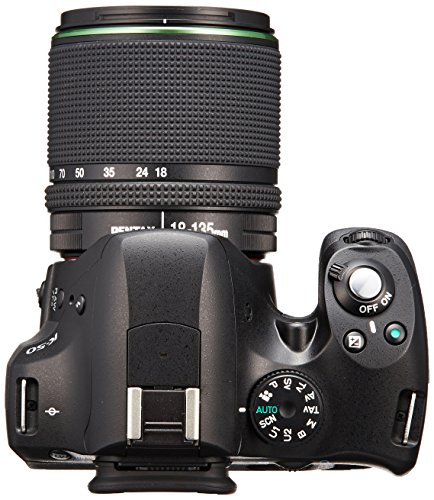 Pentax K-50 16MP Digital SLR with 18-135mm Lens (Black) - International Version