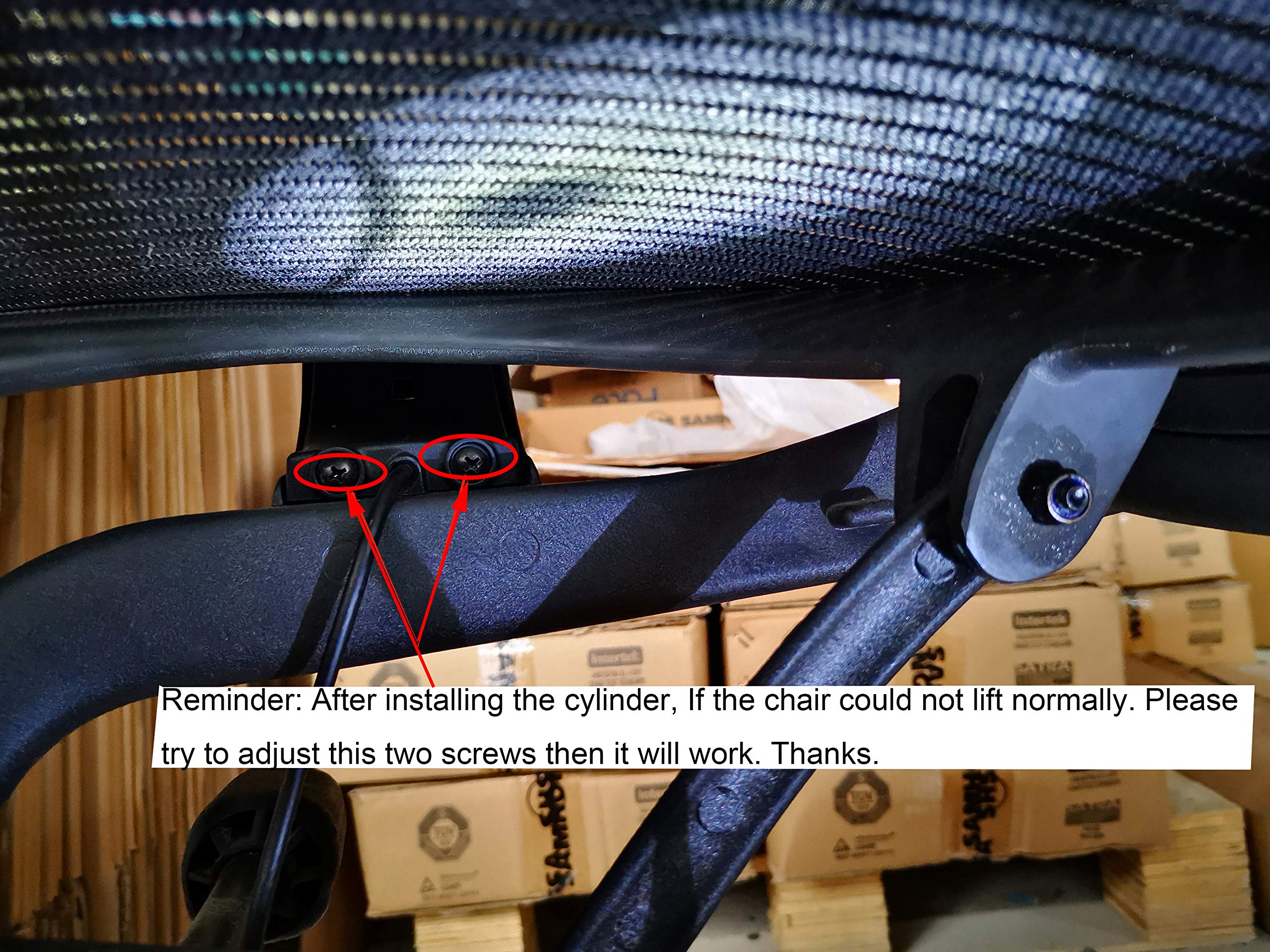 Gas Cylinder Heavy Duty for Herman Miller Classic Aeron Chair as Replacement