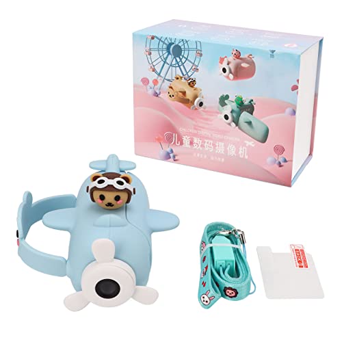 Jeanoko Kids DV Camera, Kids Video Camera 1080P HD for Home