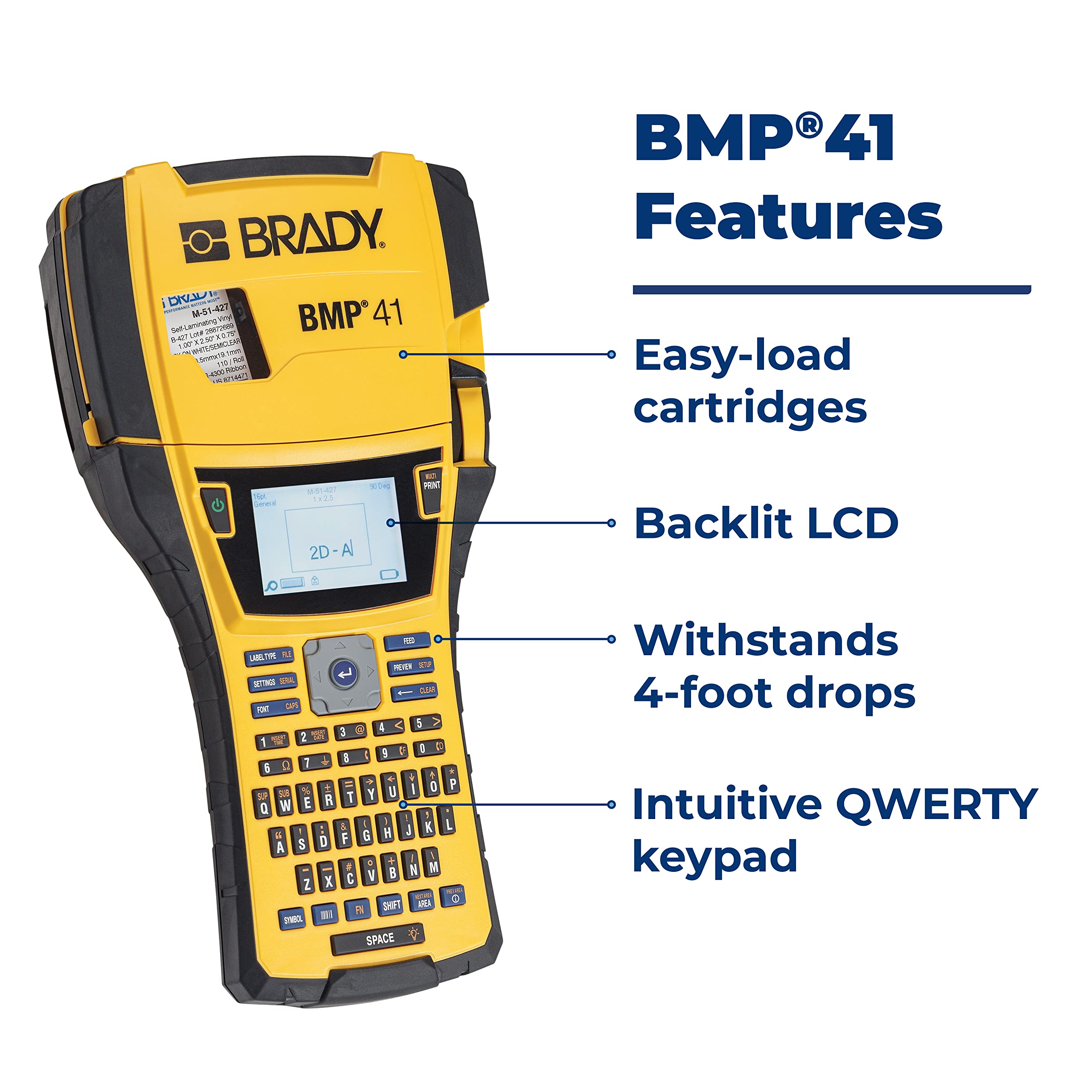 Brady BMP41 Printer Electrical Starter Kit (BMP41-KIT-EL)