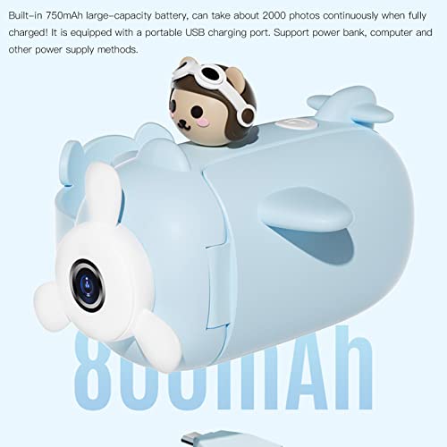 Jeanoko Kids DV Camera, Kids Video Camera 1080P HD for Home