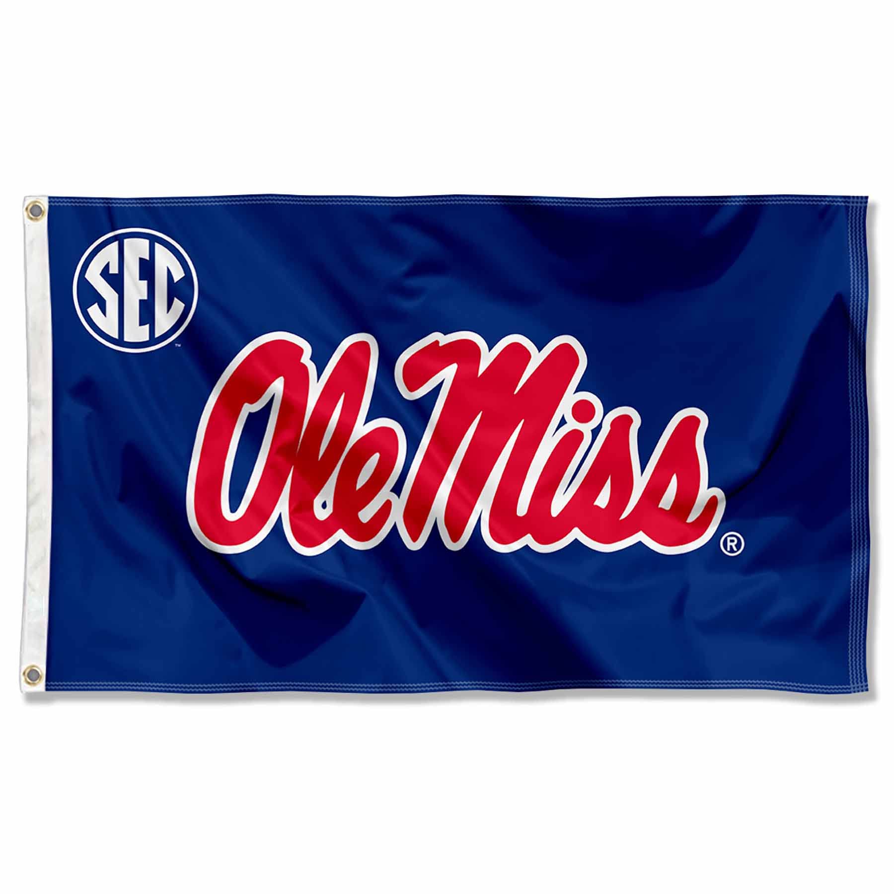 College Flags & Banners Co. Ole Miss SEC 3x5 Flag