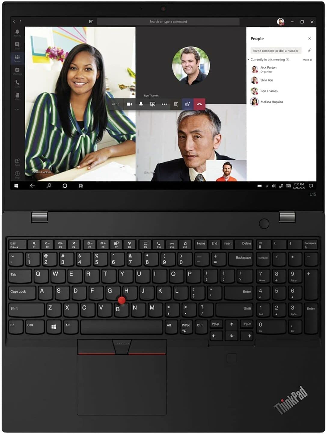 New Lenovo ThinkPad L15 Gen 2 Business Laptop, 15.6" FHD IPS Display, Core i7-1165G7, Windows 10 Pro, 32GB RAM, 1TB SSD, Fingerprint, Tech Deal USB