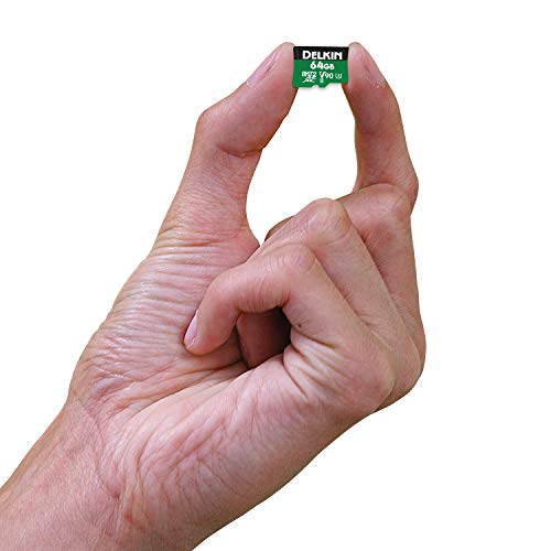 Delkin Devices 64GB Power microSDXC UHS-II (V90) Memory Card (DDMSDG200064)