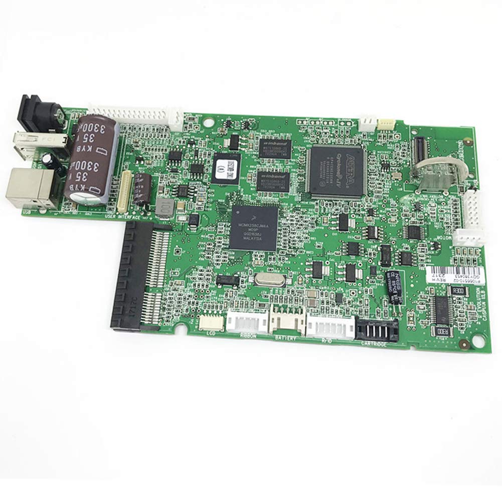 Main Logic Board Mainboard for Zebra ZD410 Thermal Desktop Printer Motherbaord 203dpi 300dpi P1080383-252