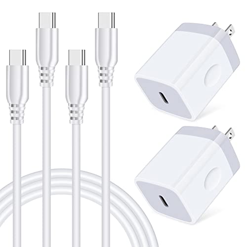 USB C Fast Wall Charger Box Pixel 7 6 Charger for Google Pixel 7 Pro 6a 6 Pro 5a 5 4a 4 XL 3a 3XL 2,Samsung Galaxy S23,A53,A13 5G,S22 Ultra,S21,S20,Z Flip 3,20W PD Power Adapter+6ft Type C to C Cable