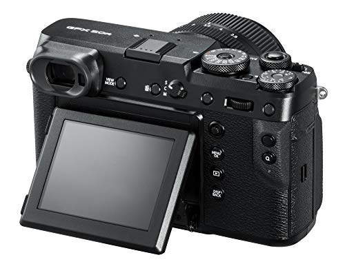 Fujifilm GFX 50R 51.4MP Mirrorless Medium Format Camera (Body Only)