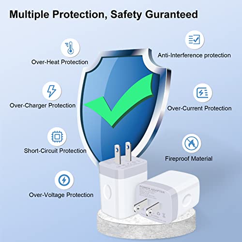 USB C Fast Wall Charger Box Pixel 7 6 Charger for Google Pixel 7 Pro 6a 6 Pro 5a 5 4a 4 XL 3a 3XL 2,Samsung Galaxy S23,A53,A13 5G,S22 Ultra,S21,S20,Z Flip 3,20W PD Power Adapter+6ft Type C to C Cable