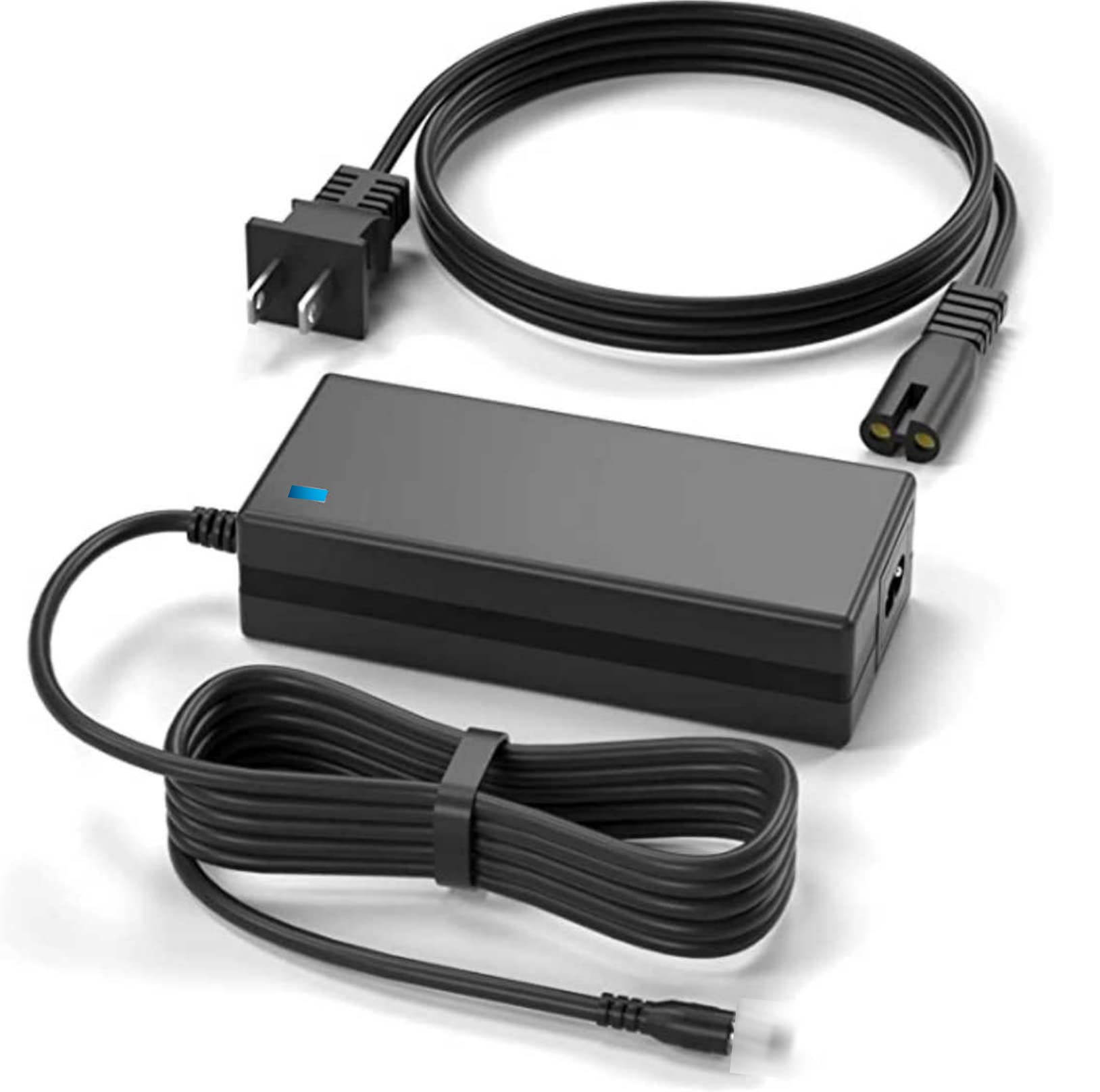 New Global AC/DC Adapter Replacement for Zebra ZD400 Series ZD410 ZD410D ZD420 ZD420c ZD 400 ZD 410 D ZD 420 C ZD41022-D01M00EZ ZD41022-D01E00EZ Label Thermal Printer Power Supply Charger