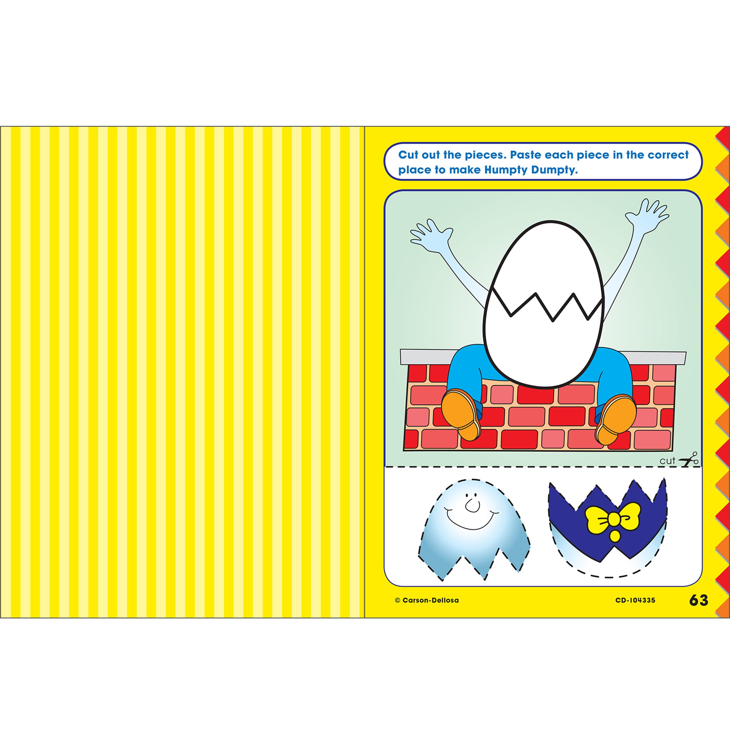 Scissor Skills Activity Book for Kids Ages 3-5, Colorful Animals, Shapes, and Line Formation Cut and Paste Activities, Kids Craft Book With Incentive Chart and Stickers, PreK+