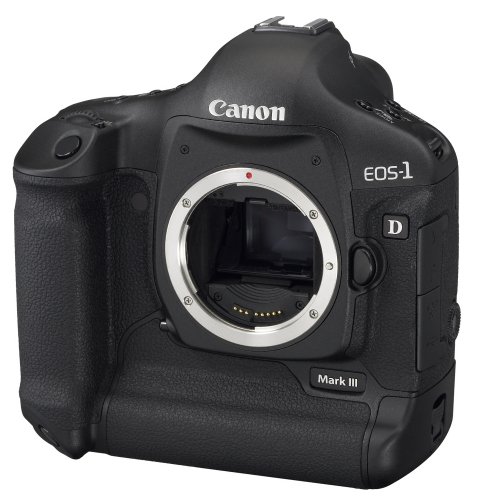 Canon EOS 1D Mark III 10.1MP Digital SLR Camera (Body Only) (Discontinued by Manufacturer)