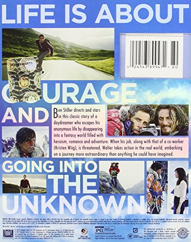 The Secret Life of Walter Mitty [Blu-ray]
