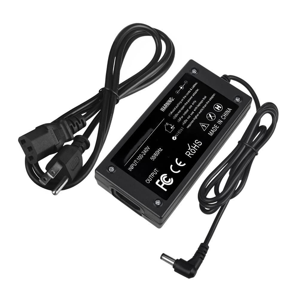 kybate AC/DC Adapter for Zebra ZP450 ZP550 ZD410 ZD500 GT800 GT810 Printer Power Supply