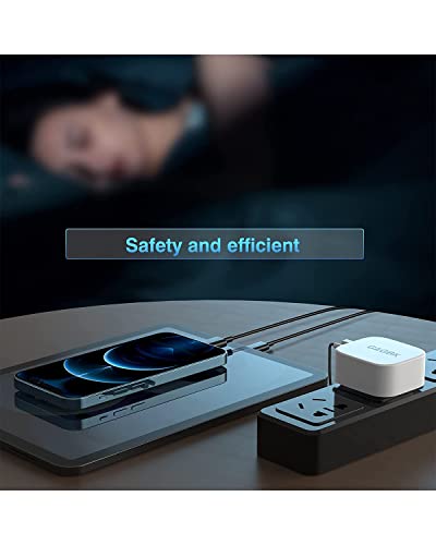 33W Super Fast Charger Block, PD PPS & QC 3.0 Charging Blocks for iPhone 14 13 12 Pro Max/Pro/Mini/Plus/iPad Pro/Air/Mini/MacBook, for Samsung S22/S21/S20/Ultra/Plus/Z Fold/Flip/Tab-White