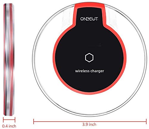 Wireless Charger Pad for iPhone 14 Plus/Pro Max/13/13 Pro Max/ 12 Mini/12 Pro Max/11/SE 2020/Xs Max/XR/X/8 Plus, Galaxy Note 20 Ultra/10+/9/8/S20 S21 S22 Ultra S10+ S10e