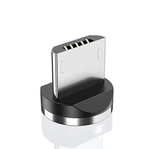 FLEXO Magnetic Rotating USB Charging Cable USB Cord 3-in-1 Cable Charger Wireless Charging Adapter Fast Charge Magnetic LED Phone Charger - Rotary