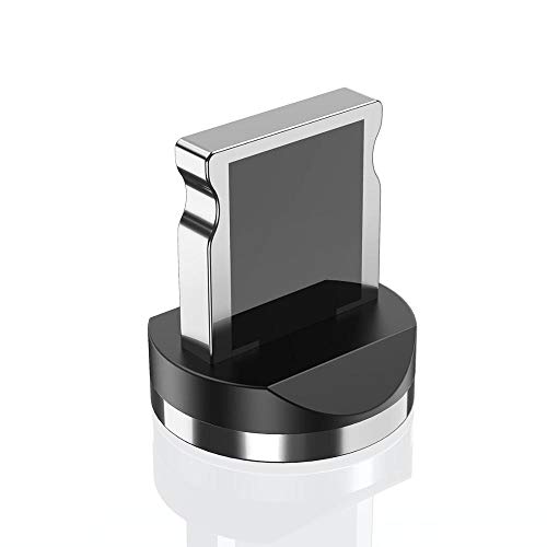 FLEXO Magnetic Rotating USB Charging Cable USB Cord 3-in-1 Cable Charger Wireless Charging Adapter Fast Charge Magnetic LED Phone Charger - Rotary