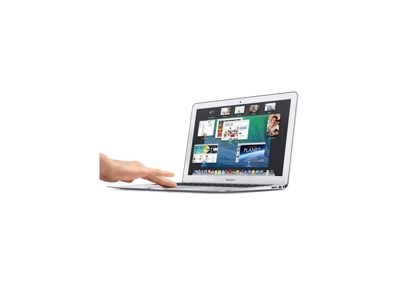Apple Laptop MacBook Air MD628LL/A Intel Core i5 1.70 GHz 4 GB Memory 64 GB SSD 13.3in Display (Renewed)