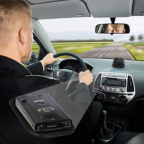 Car Dashboard Non Slip Mat, Bysameyee 5-Pack Anti-Slide Sticky Extra-Thick Dash Pad for Radar Detector, Cell Phone, Keys, Glass, Mirrors, Metal, GPS, Coins