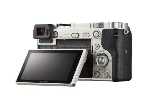Sony Alpha a6000 Mirrorless Digital Camera with 16-50 mm Lens 24.3MP (Silver)