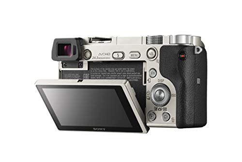 Sony Alpha a6000 Mirrorless Digital Camera with 16-50 mm Lens 24.3MP (Silver)