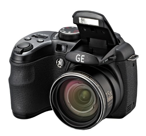 GE X5 Power Pro Series 14.1 MP Digital Camera with 15X Optical Zoom