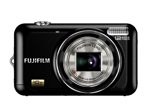 Fujifilm FinePix JZ300 12 MP Digital Camera with 10x Wide Angle Optical Zoom and 2.7-Inch LCD (Black) (OLD MODEL)