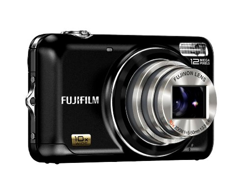 Fujifilm FinePix JZ300 12 MP Digital Camera with 10x Wide Angle Optical Zoom and 2.7-Inch LCD (Black) (OLD MODEL)