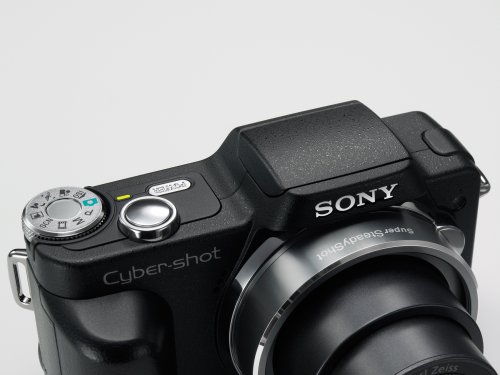 Sony Cyber-shot DSC-H3 8.1 MP Digital Camera with 10x Optical Zoom with Super SteadyShot Image Stabilization
