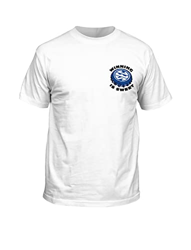 New World Graphics College Football SEC Victory Bottles Adult Unisex Short Sleeve T-Shirt, White- X-Large