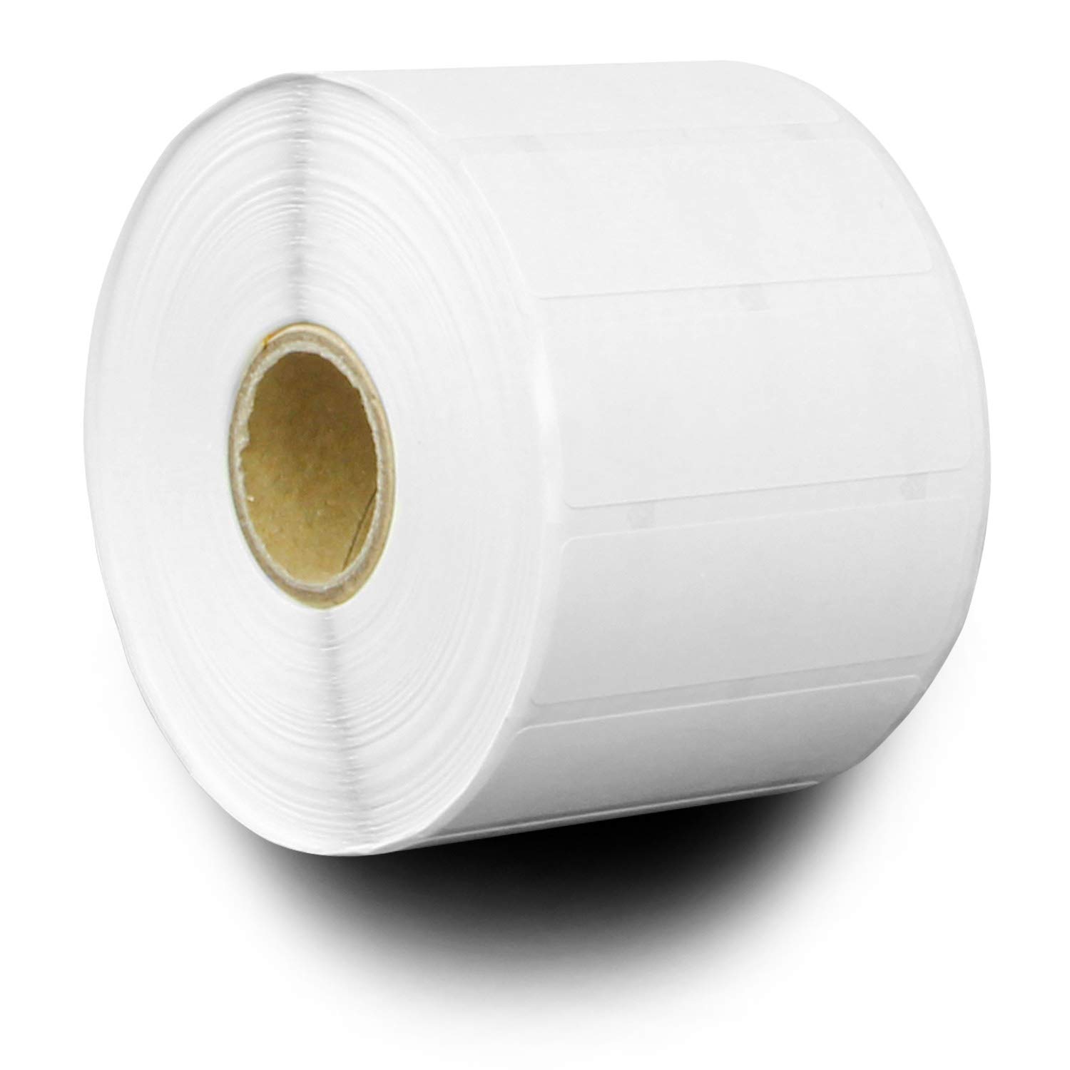 1700/Roll, 17000 Labels = 10 Rolls - 2.25" x 0.75" Direct Thermal Labels for Zebra & Rollo Desktop Printers and More – 1” Core, Permanent Adhesive & Perforated