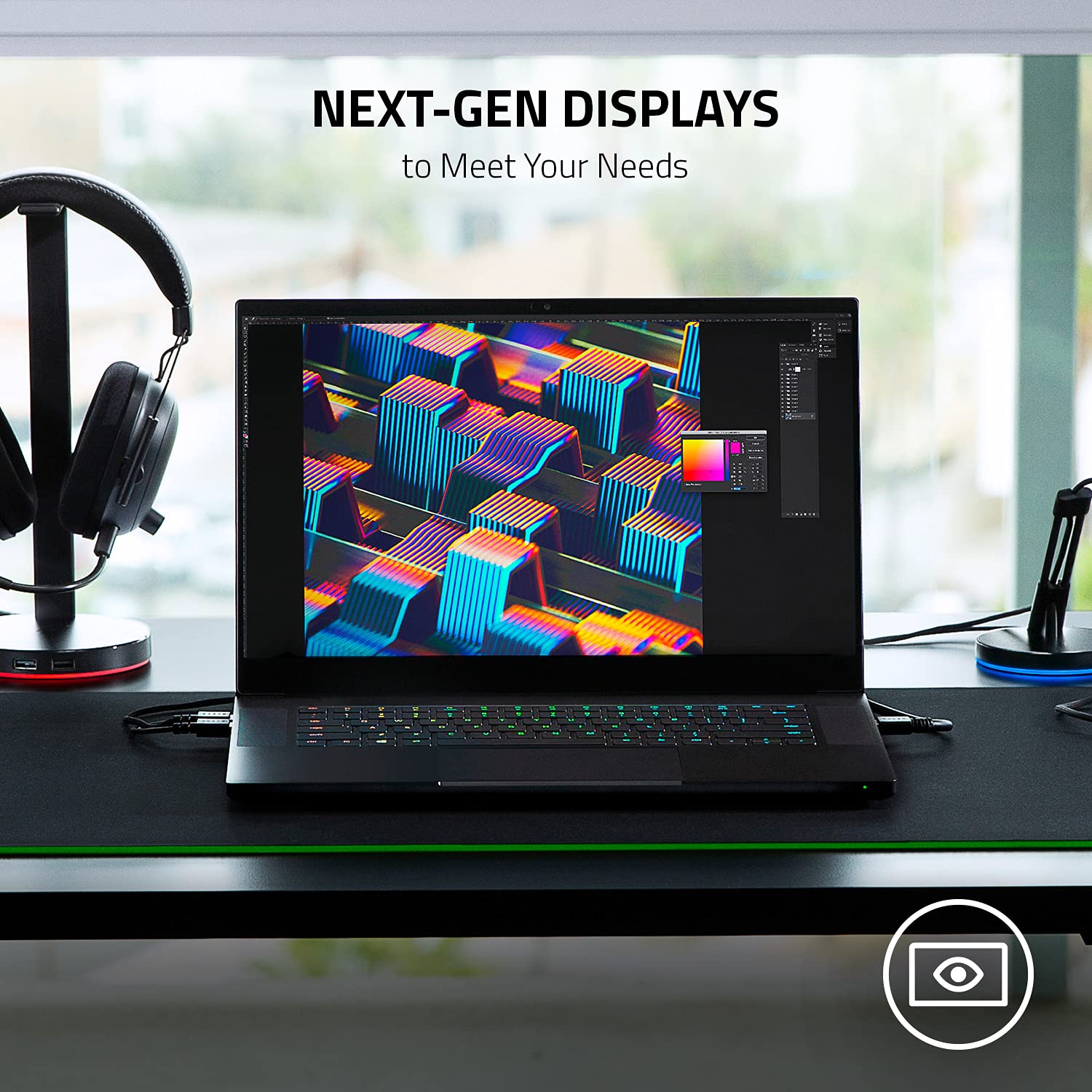 Razer Blade 15 Gaming Laptop: NVIDIA GeForce RTX 3070 - 11th Gen Intel 8-Core i7 CPU - 15.6β QHD 240Hz - 16GB RAM - 1TB SSD - Windows 11 - CNC Aluminum - Chroma RGB - THX Spatial Audio