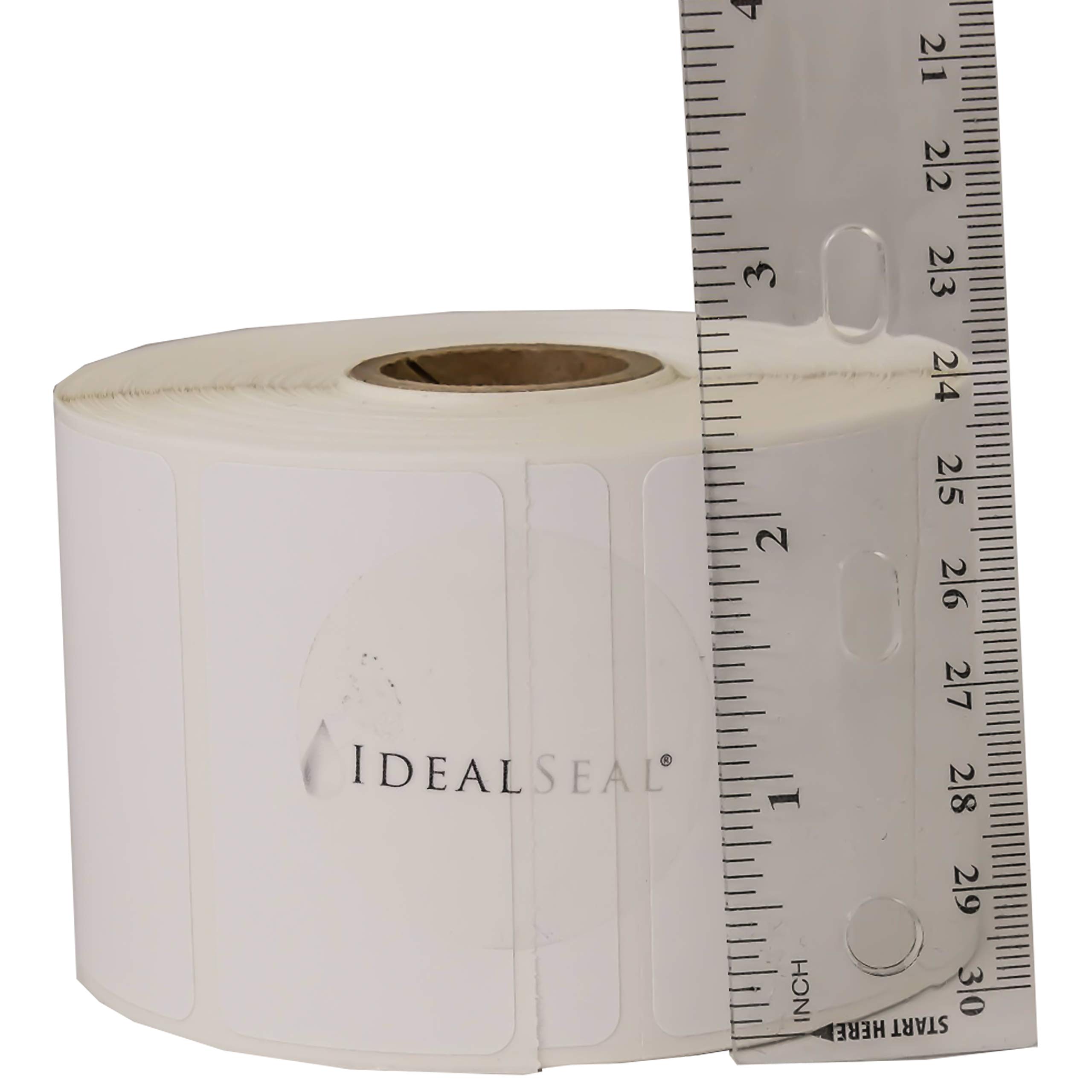 IDEALSEAL Compatible Replacement for 2.25 x1.25 Top Coated Direct Thermal 1135 Labels Per Roll (1 Roll) Strong Adhesive, Resistant to Scratches and Smudges, for Zebra 2844, ZD410, ZP450, ZP500, ZP505