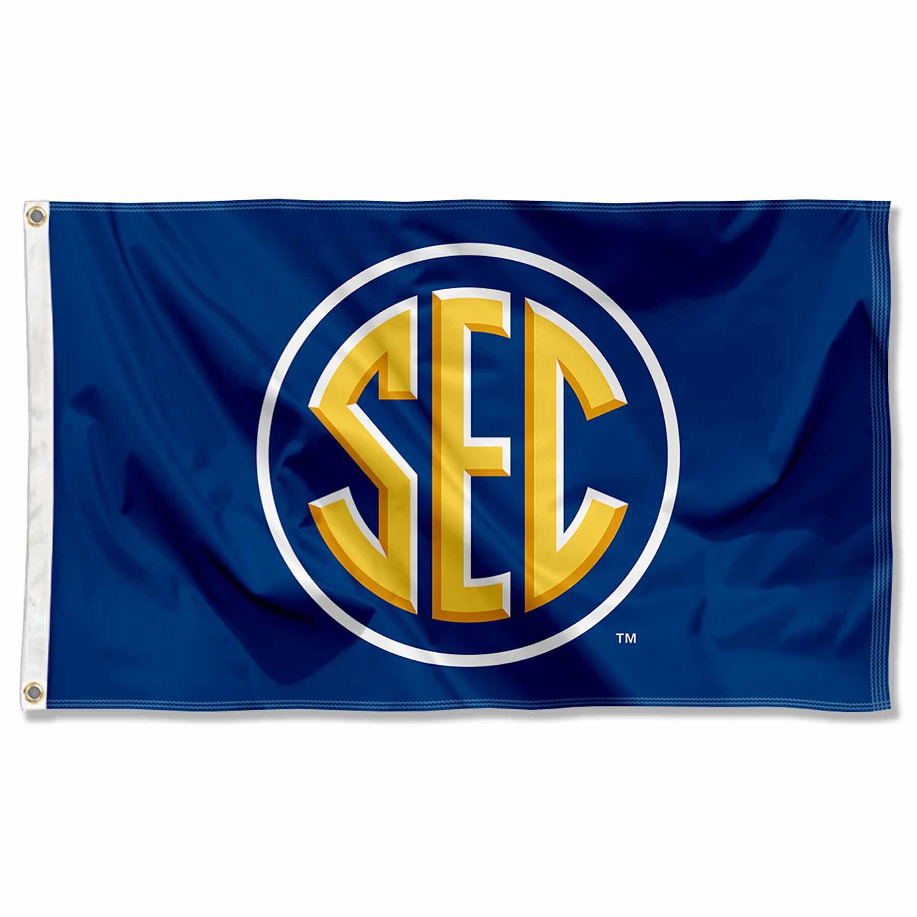 SEC Logo Flag Large 3x5