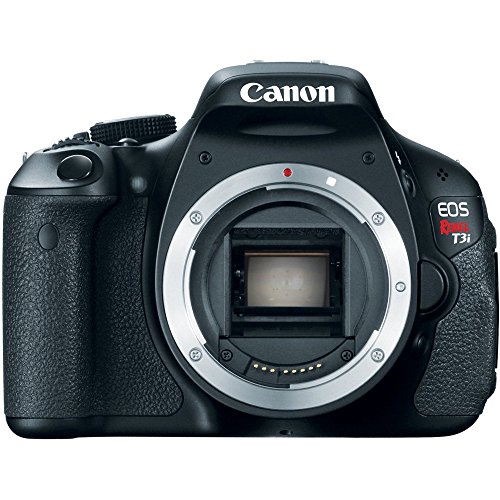 Canon EOS Rebel T3i Digital SLR Camera Body Only (discontinued by manufacturer) (Renewed)