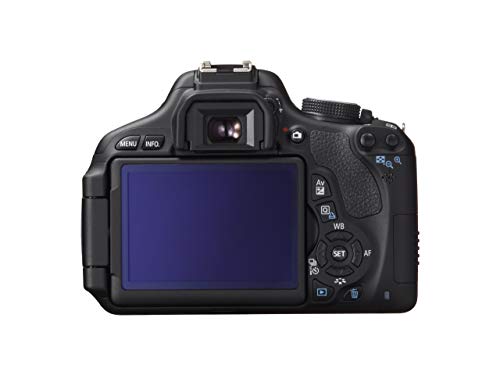 Canon EOS Rebel T3i Digital SLR Camera Body Only (discontinued by manufacturer) (Renewed)