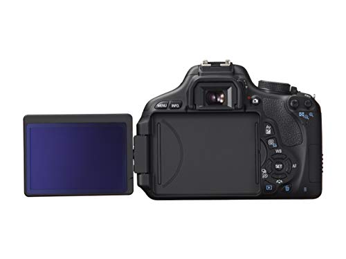Canon EOS Rebel T3i Digital SLR Camera Body Only (discontinued by manufacturer) (Renewed)