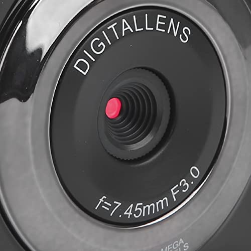 2.7in Kids Digital Camera, ABS Metal Camera, Portable Digital Camera for Children Beginners,48MP High Definition 8X Optical Zoom, Supports Expansion Storage Up to 32GB (Black)