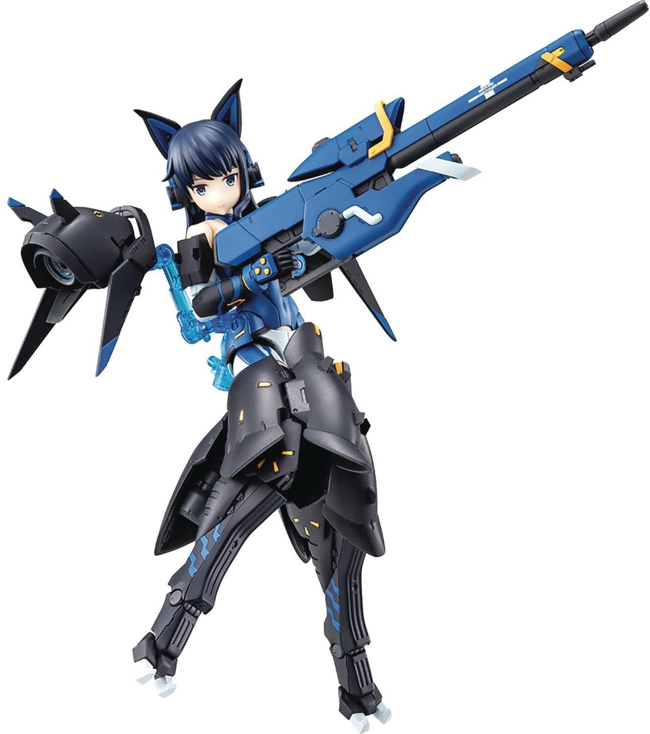 Kotobukiya Alice Gear Aegis: Mutsumi Koashi Plastic Model Kit, Multicolor