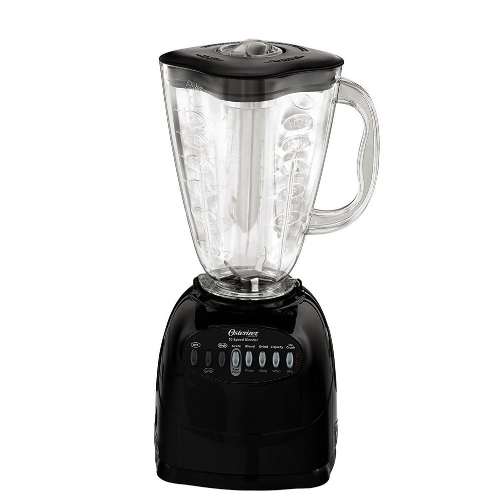 Oster 6706 6-Cup 450-Watt, 10-Speed Blender, Black