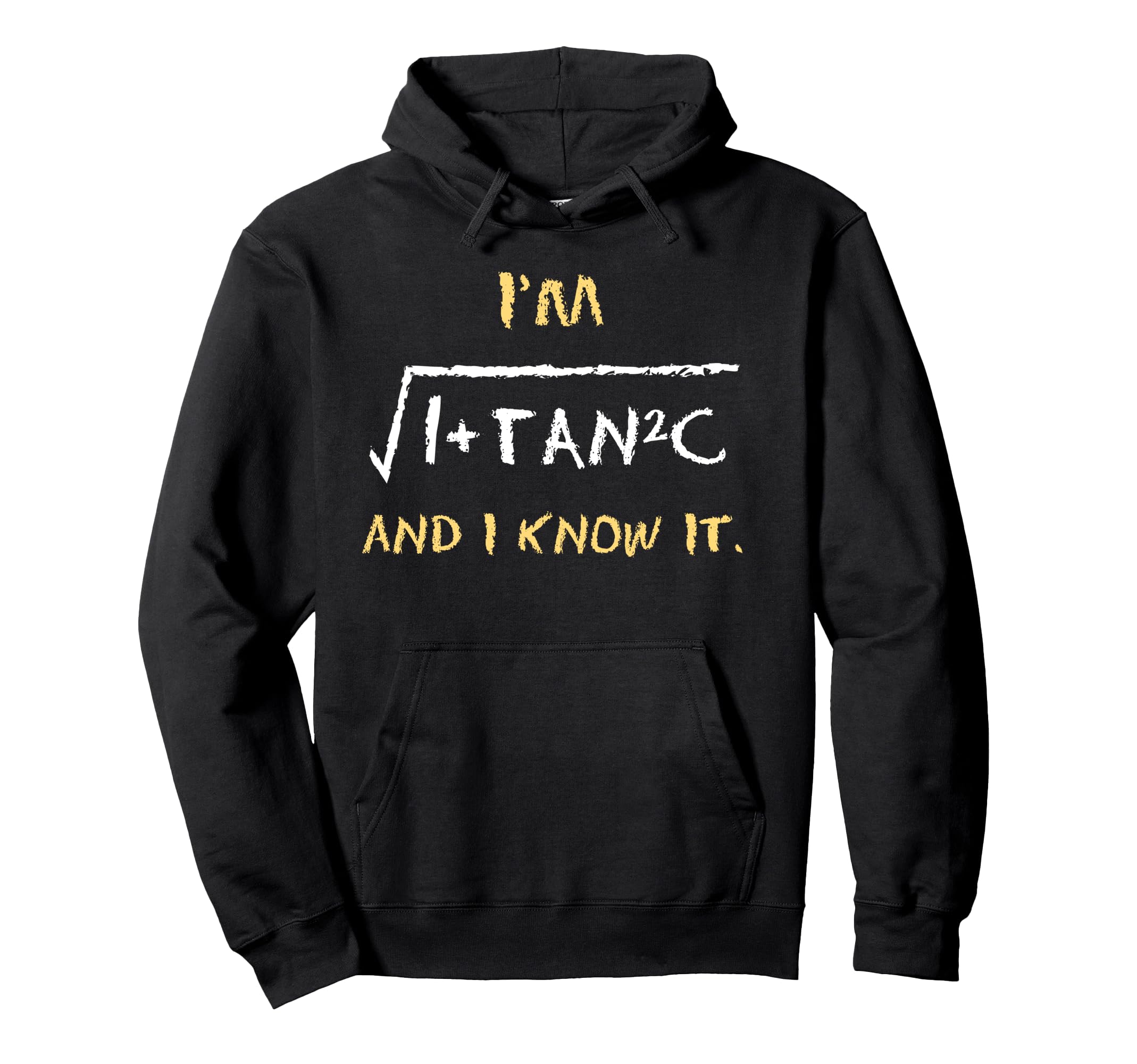 I'm sec (C) and I Know It Pullover Hoodie