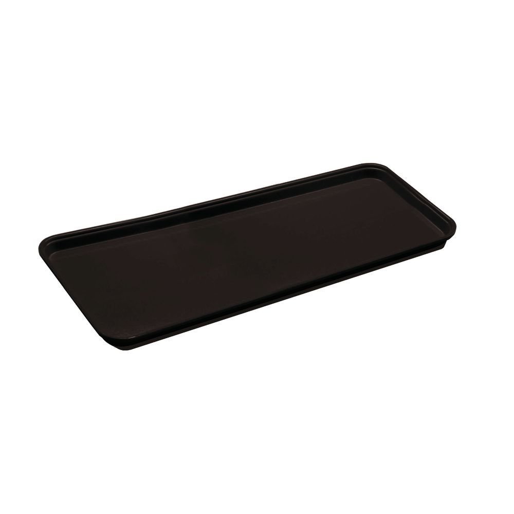 Cambro 830MT110 Black 8" x 30" x 3/4 Market Tray