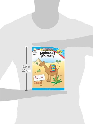 Alphabet Animals, Grades PK - K (Home Workbooks)