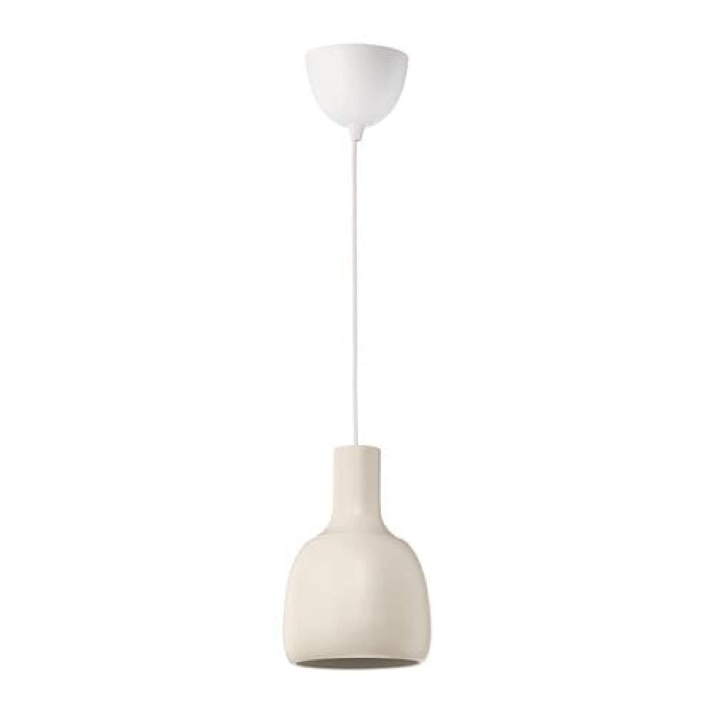 IKEA Vaxjo Pendant Lamp Beige 903.949.22 Size 7 "