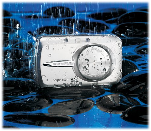 Olympus Stylus 600 6MP Digital Camera with 3x Optical Zoom