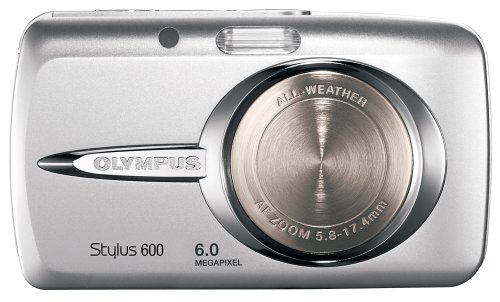Olympus Stylus 600 6MP Digital Camera with 3x Optical Zoom